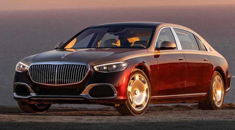 Дружина одеського комунальника під час війни придбала Mercedes-Maybach ...